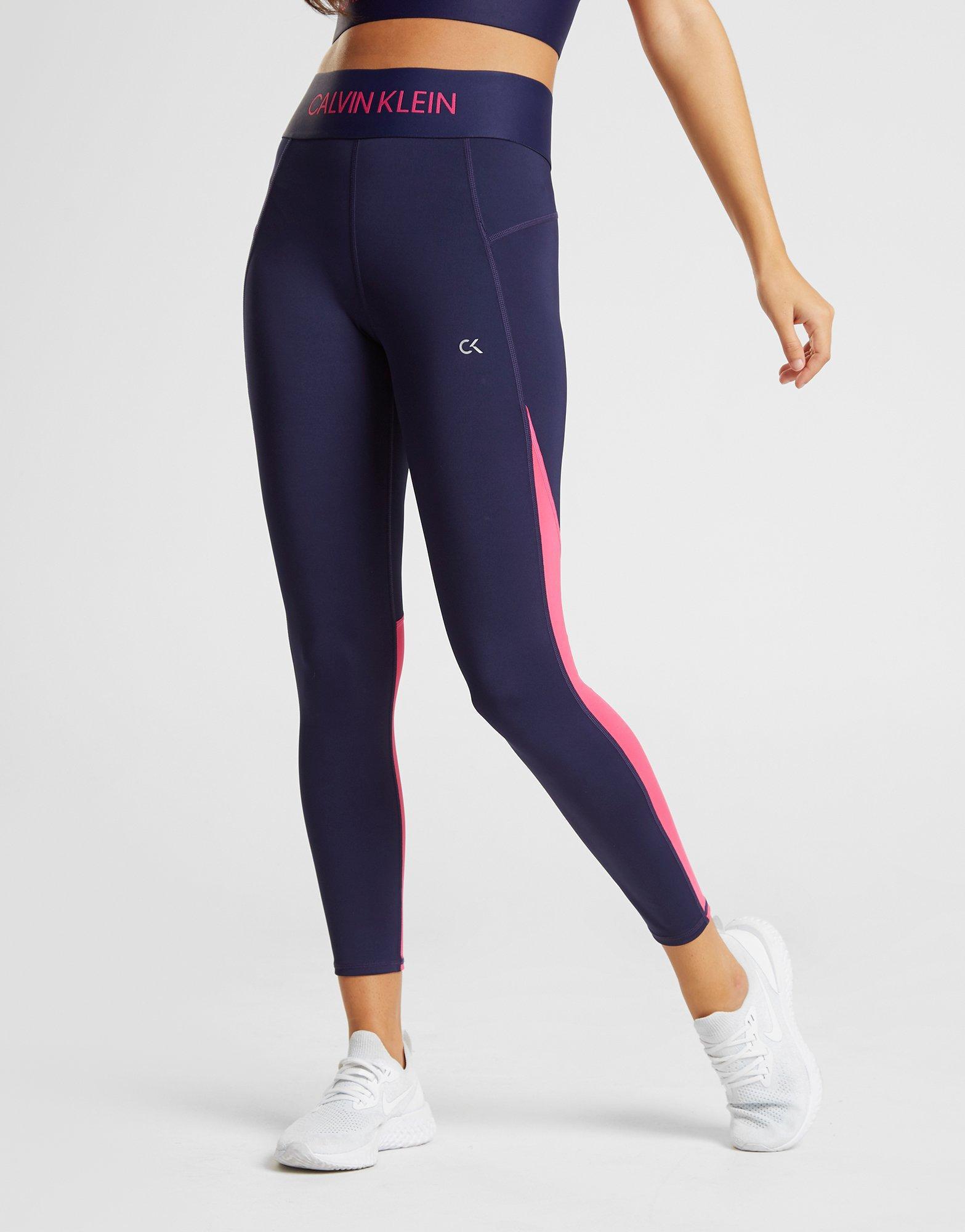 Calvin klein performance modular tights store