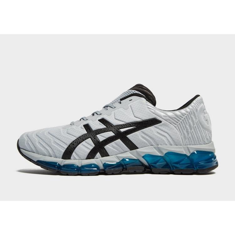 Asics Rubber Gel-quantum 360 5 in Grey/Black/Blue (Blue) for Men - Lyst