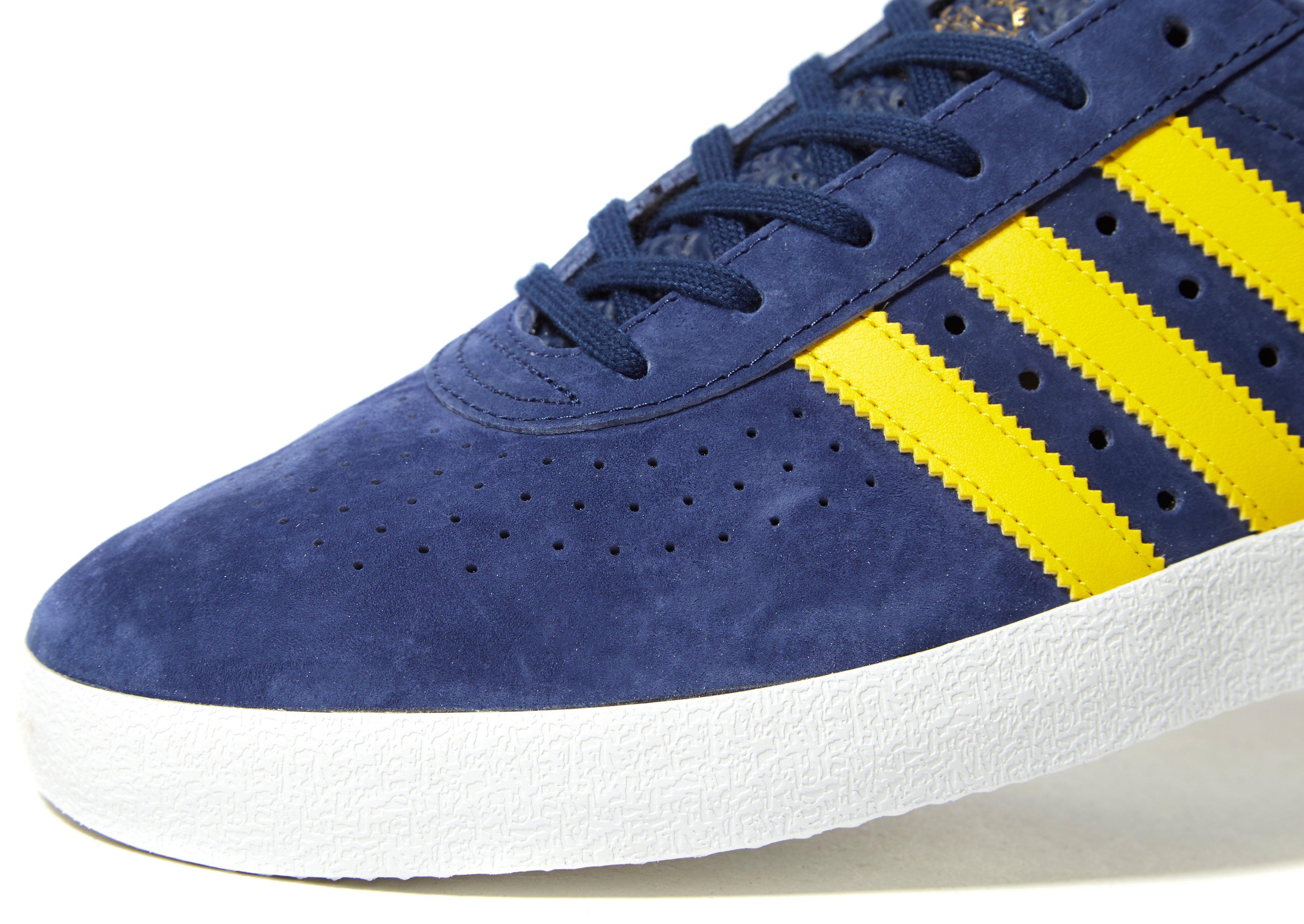 adidas Originals Suede 350 in Blue/Yellow (Blue) - Lyst