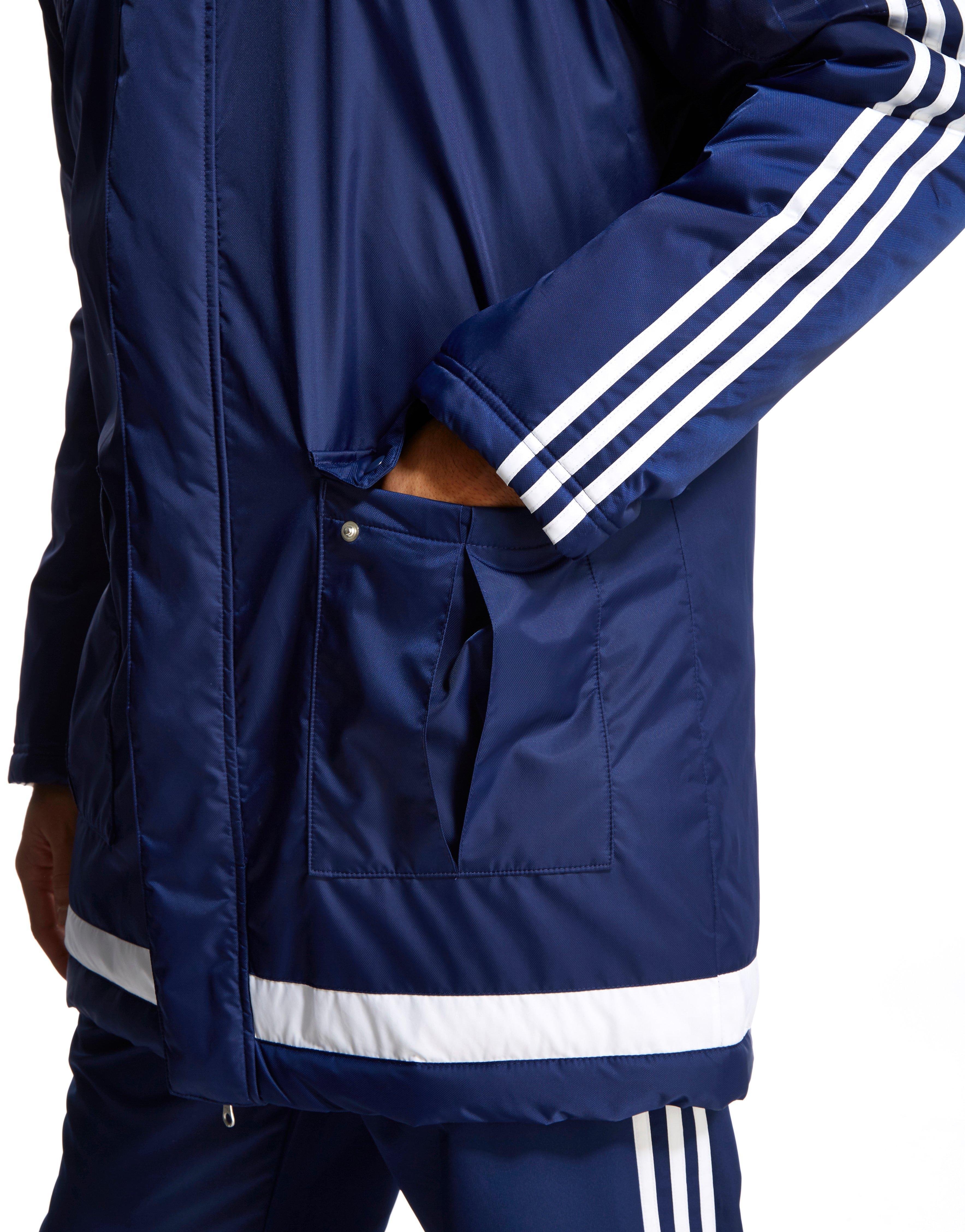 adidas Originals Synthetic Scotland Fa 2015/16 Stadium Jacket in Dark ...