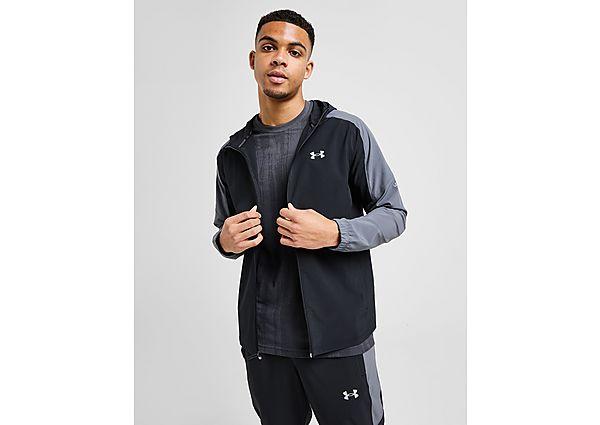 Under armour men's sportstyle woven full zip hoodie store