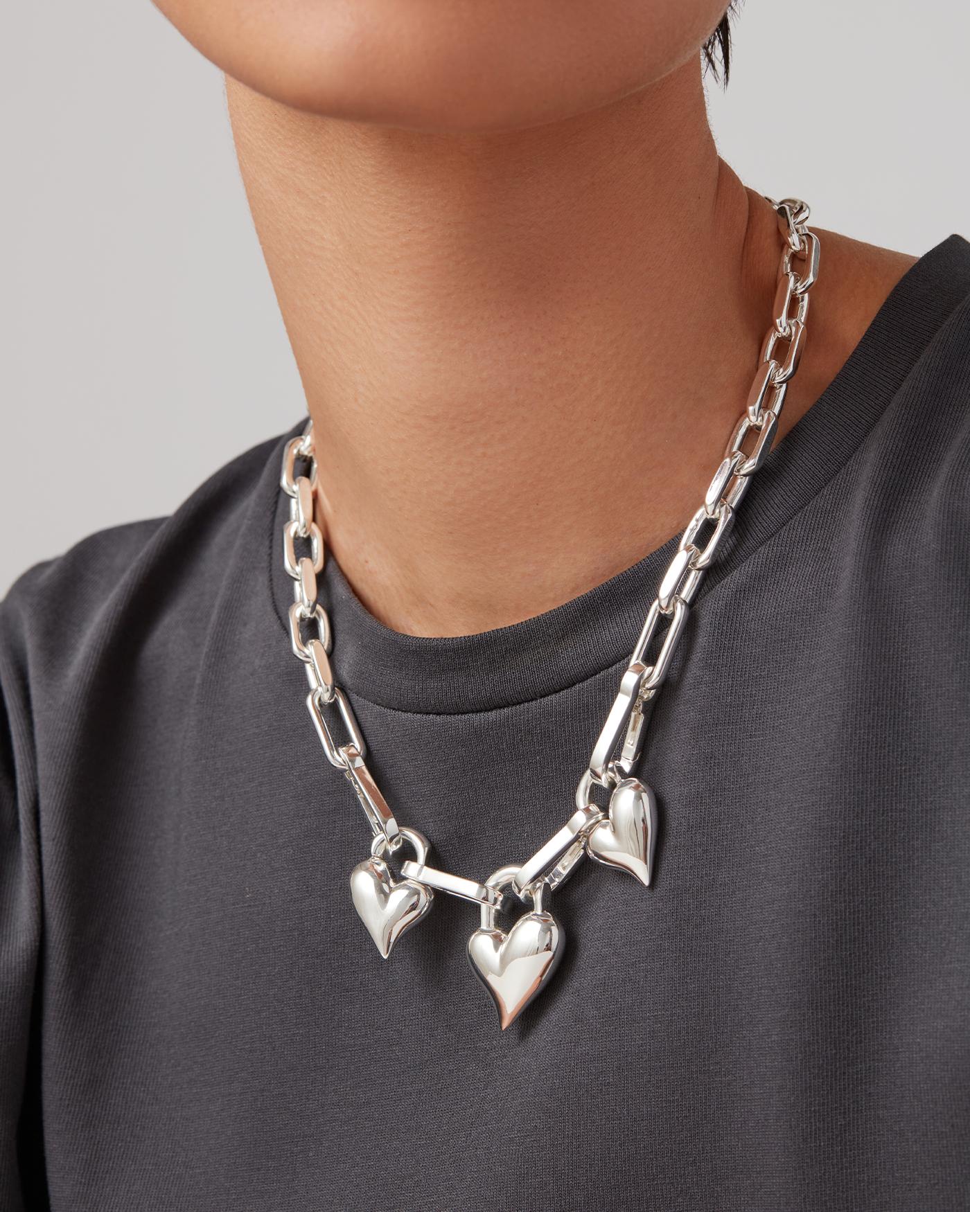 Brandy Melville Heart Necklace