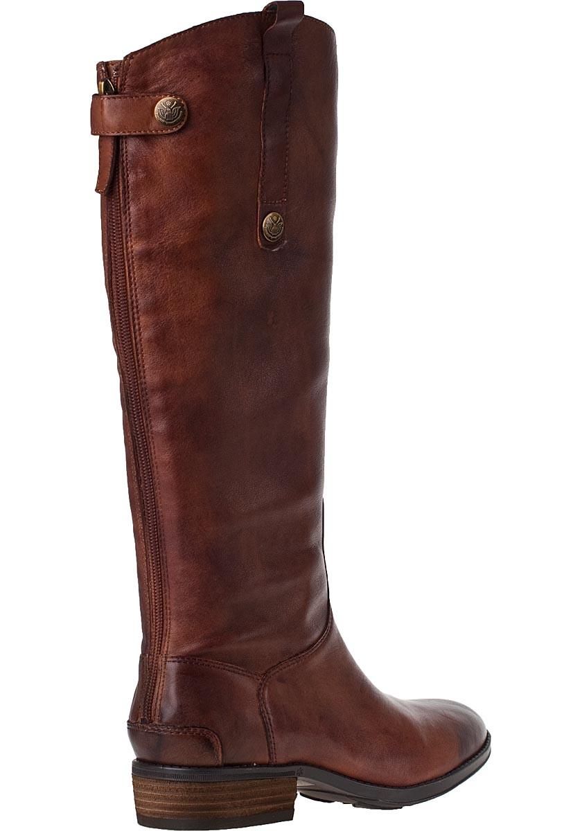 Sam Edelman Penny Boot Dark Brown