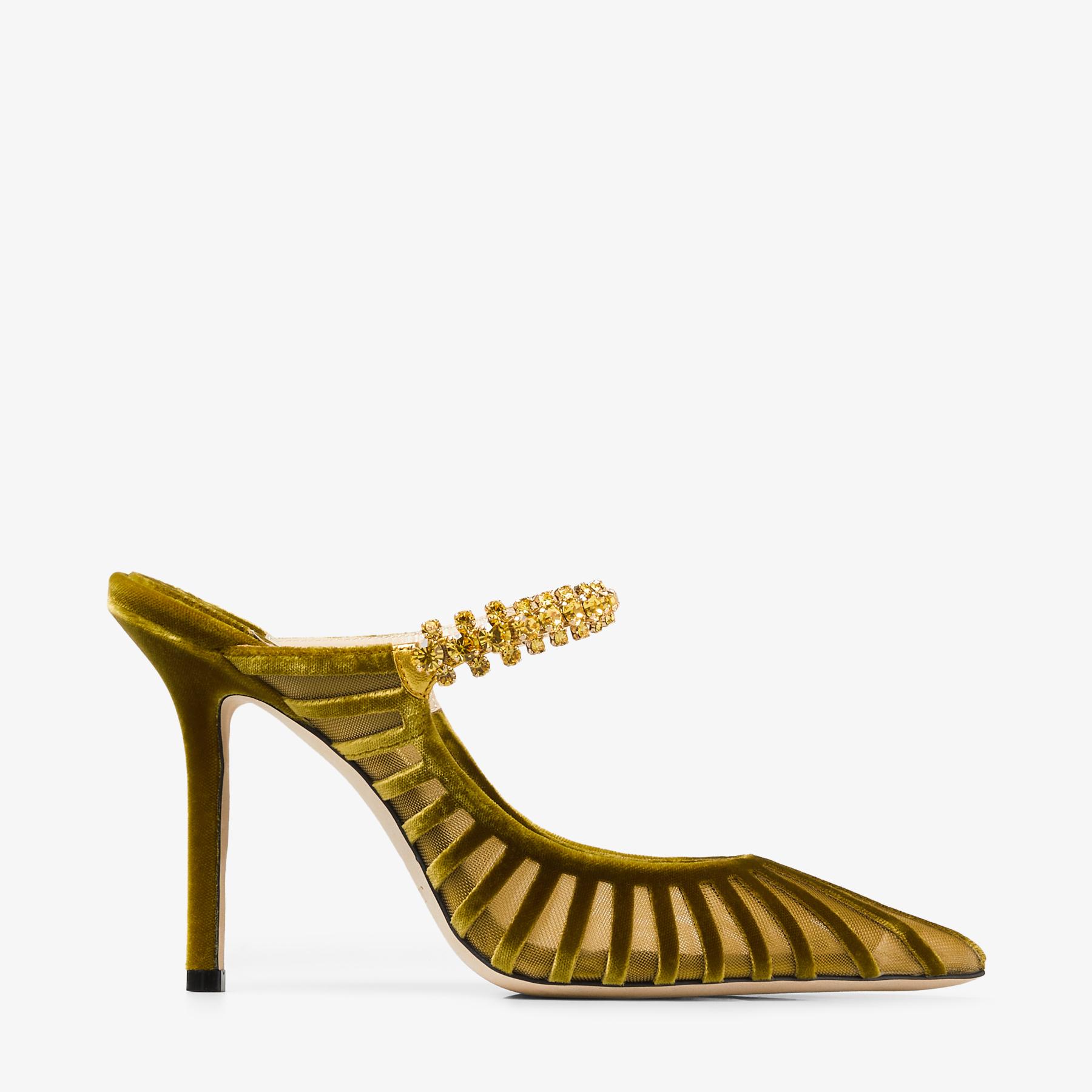 Jimmy Choo Bing 100 in Yellow | Lyst