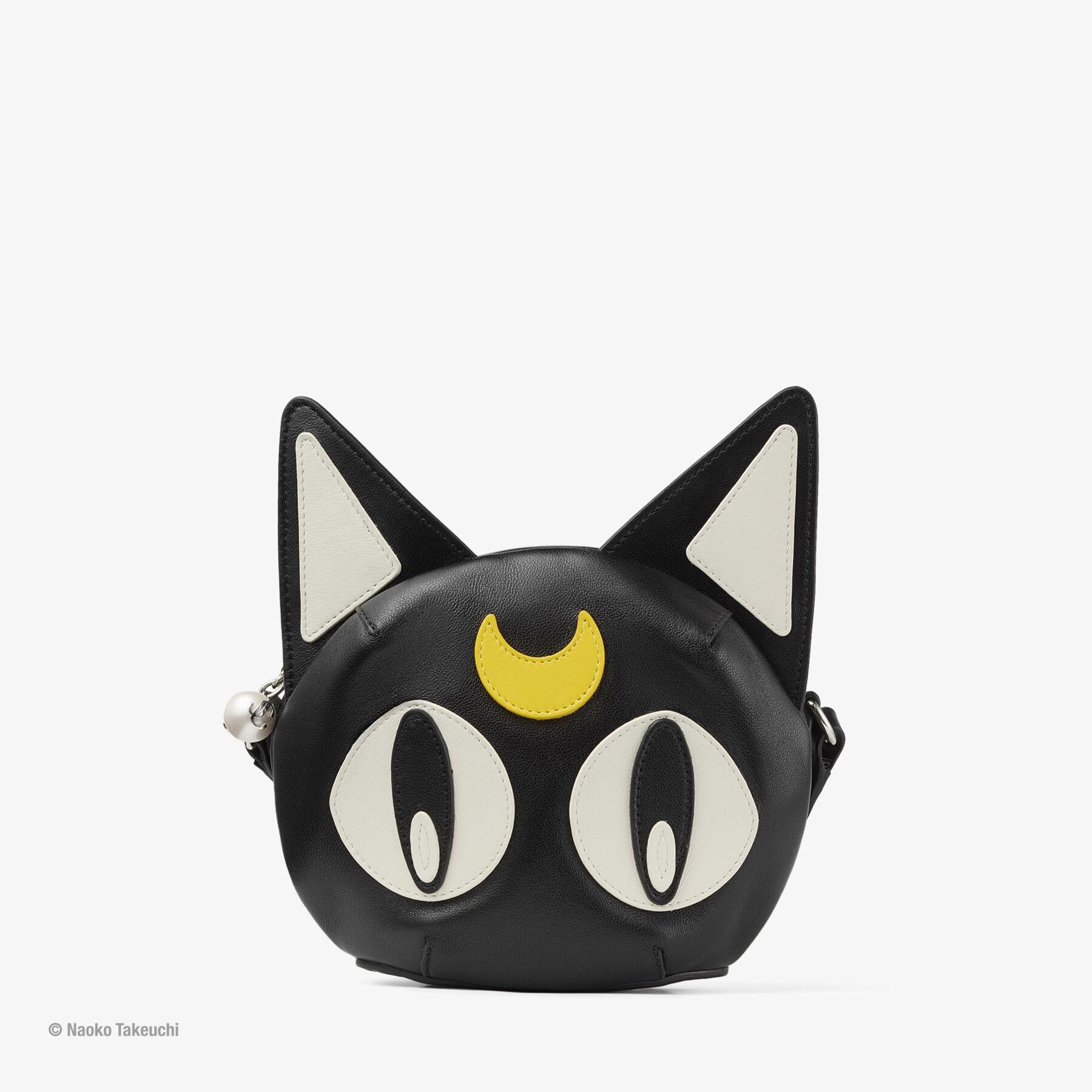 Jimmy Choo Luna Mini Bag in Black | Lyst