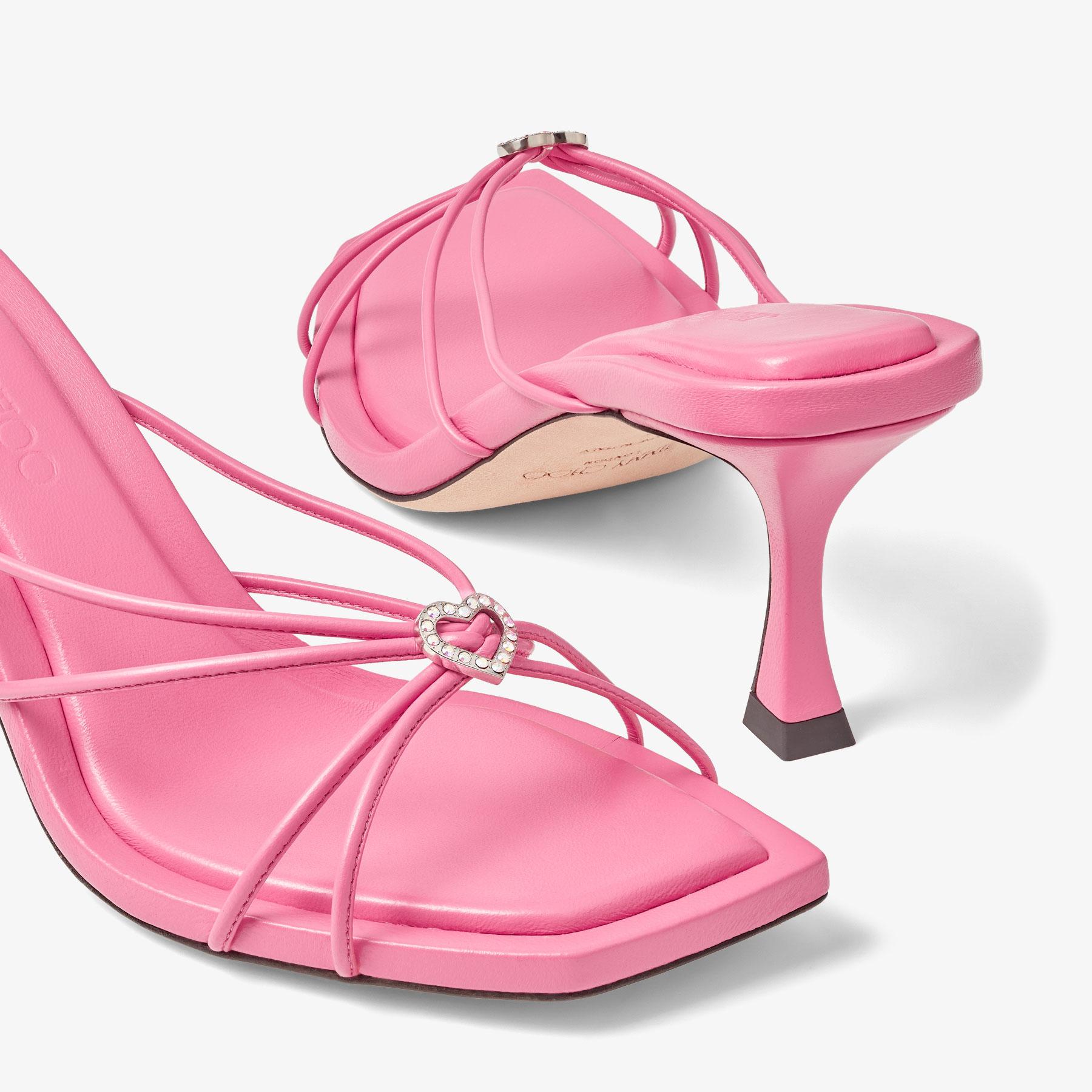Pink Jimmy Choo Sandals
