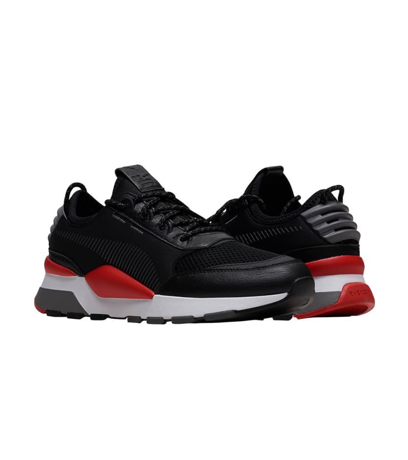 PUMA Rubber Rs-0 in Black/Red (Black) for Men - Lyst