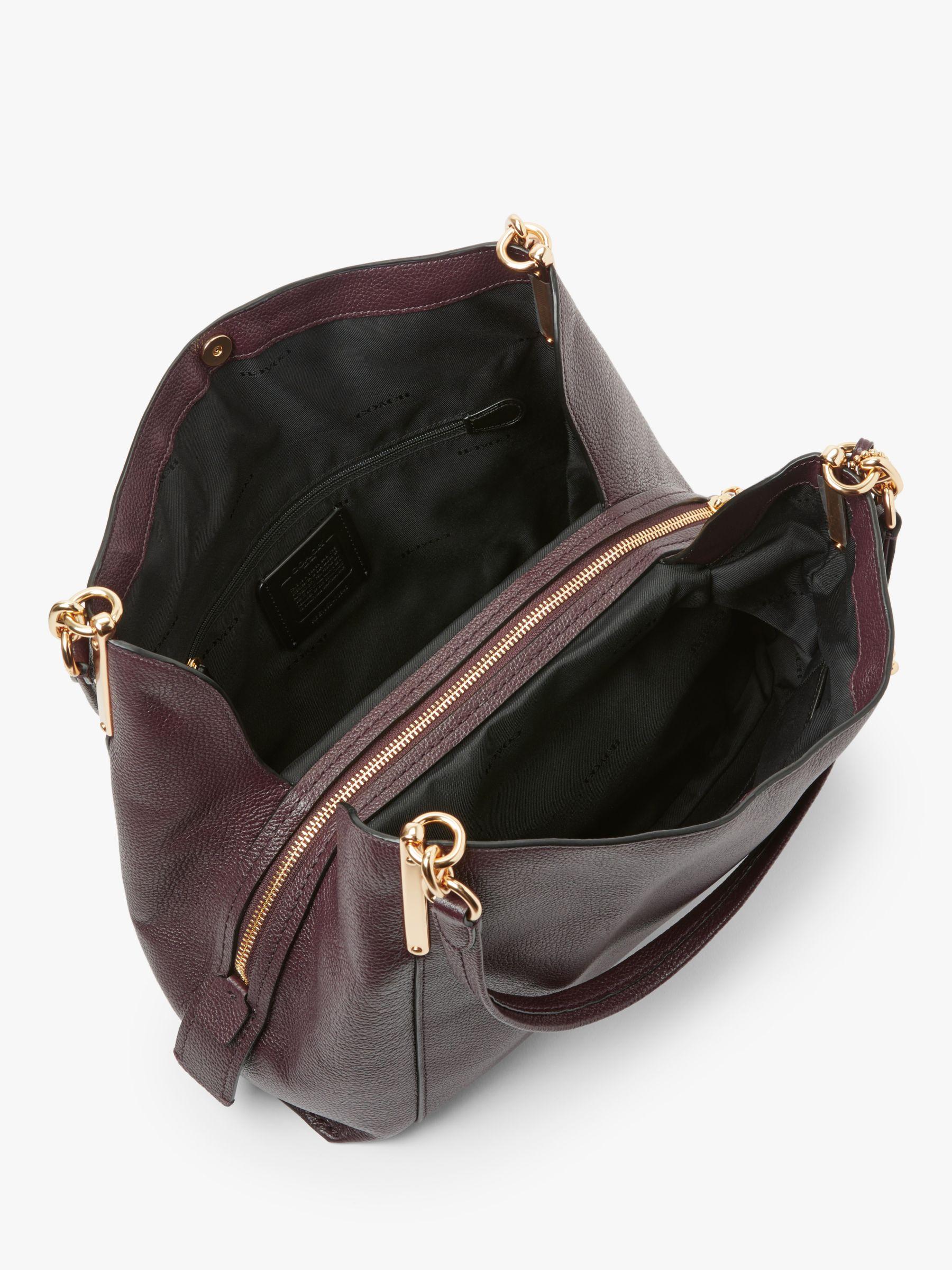 COACH Multiple Compartment Tote In Brown Lyst | atelier-yuwa.ciao.jp