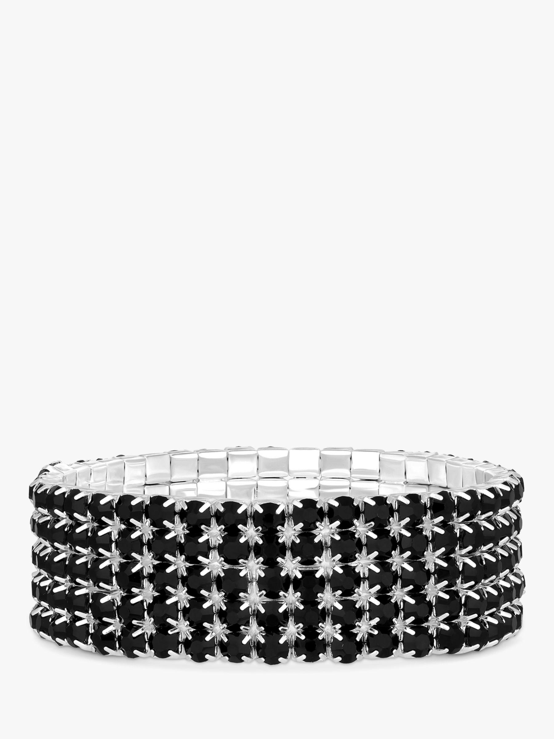 Debenhams silver bangles store