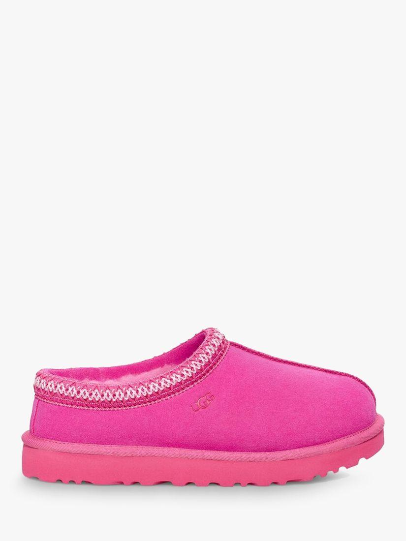 UGG Tasman Sheepskin Slippers in Pink | Lyst UK