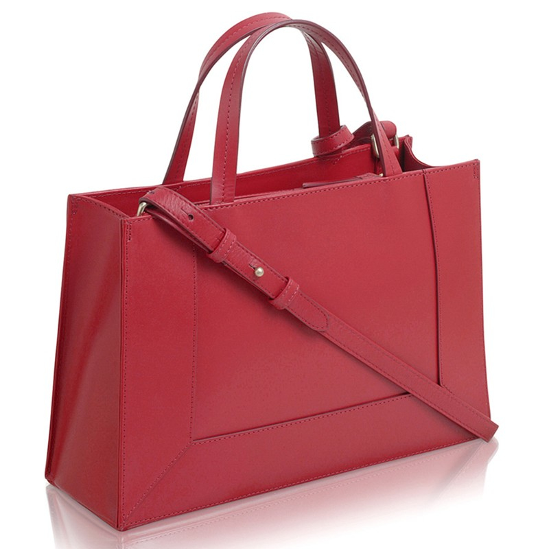 Radley Small Red Leather Backpack | IUCN Water