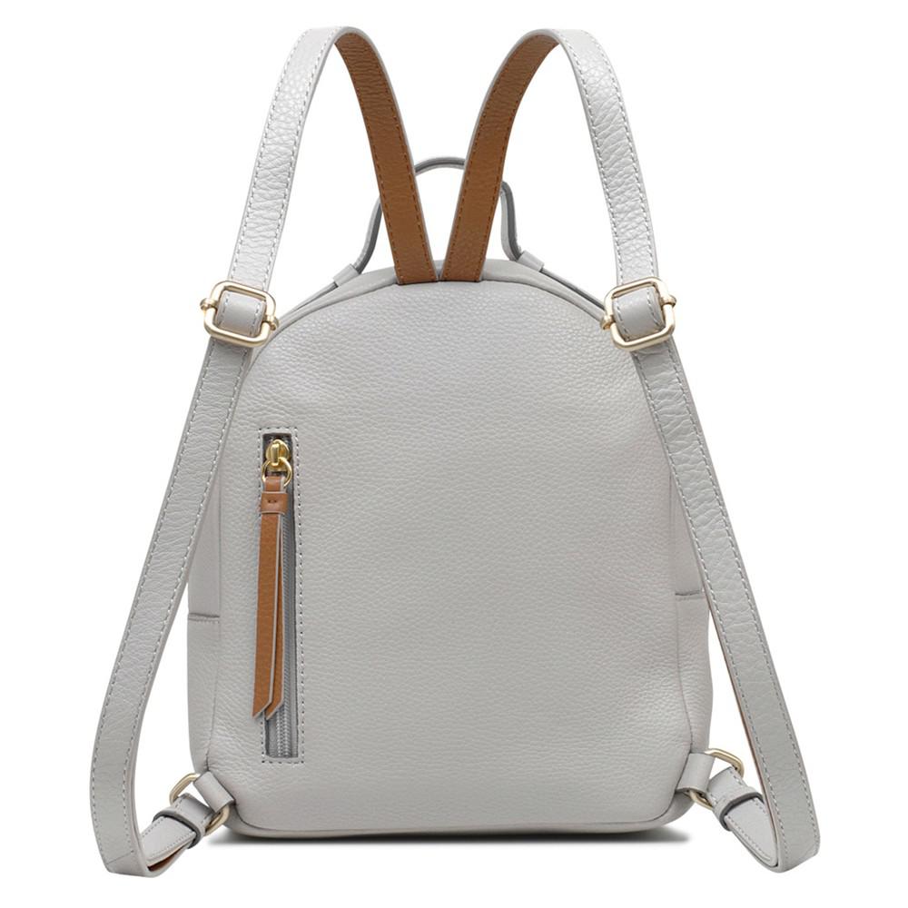 Radley Small Red Leather Backpack | IUCN Water