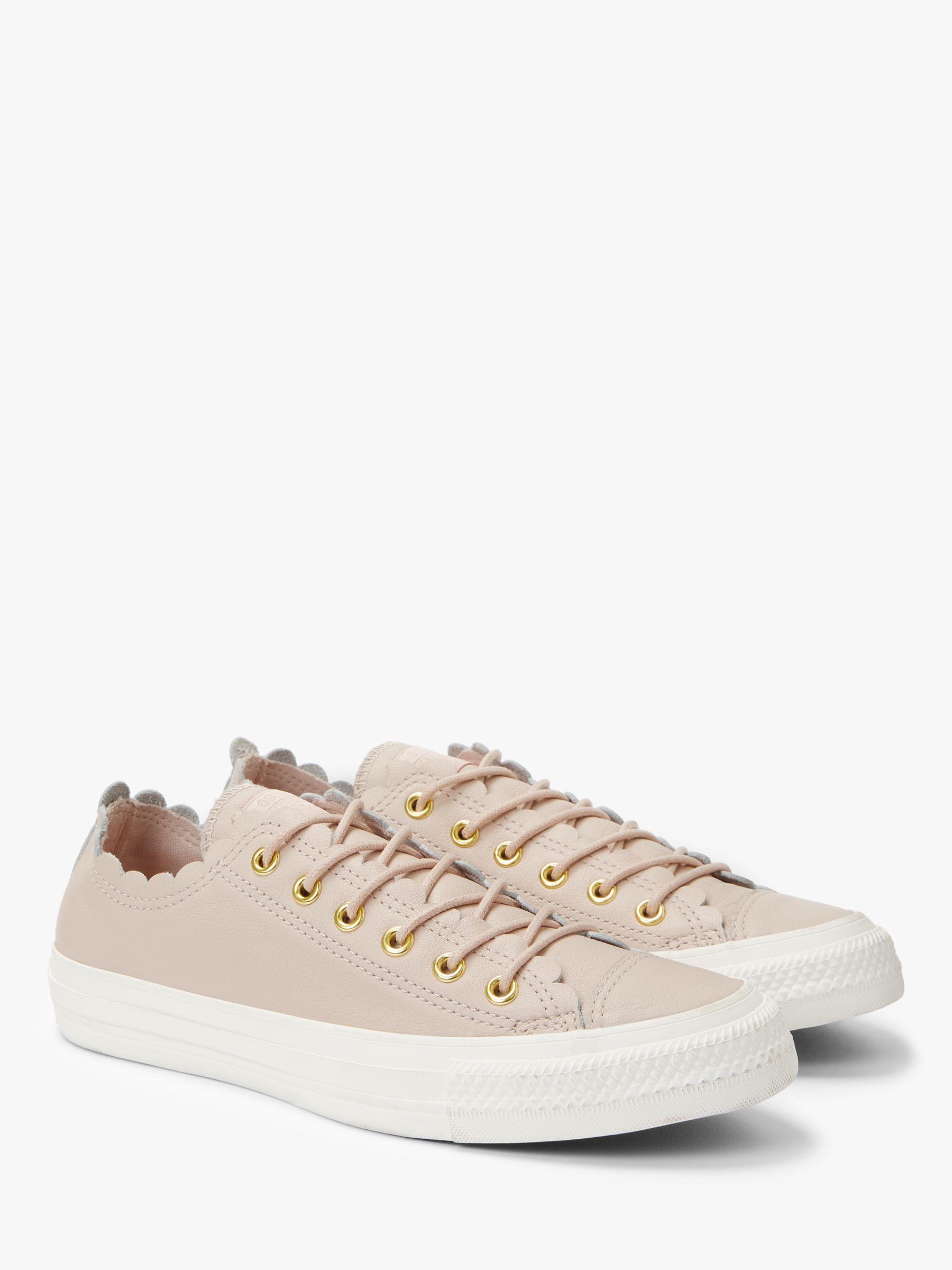 Converse Chuck Taylor Frilly Scallop Platform Sneaker