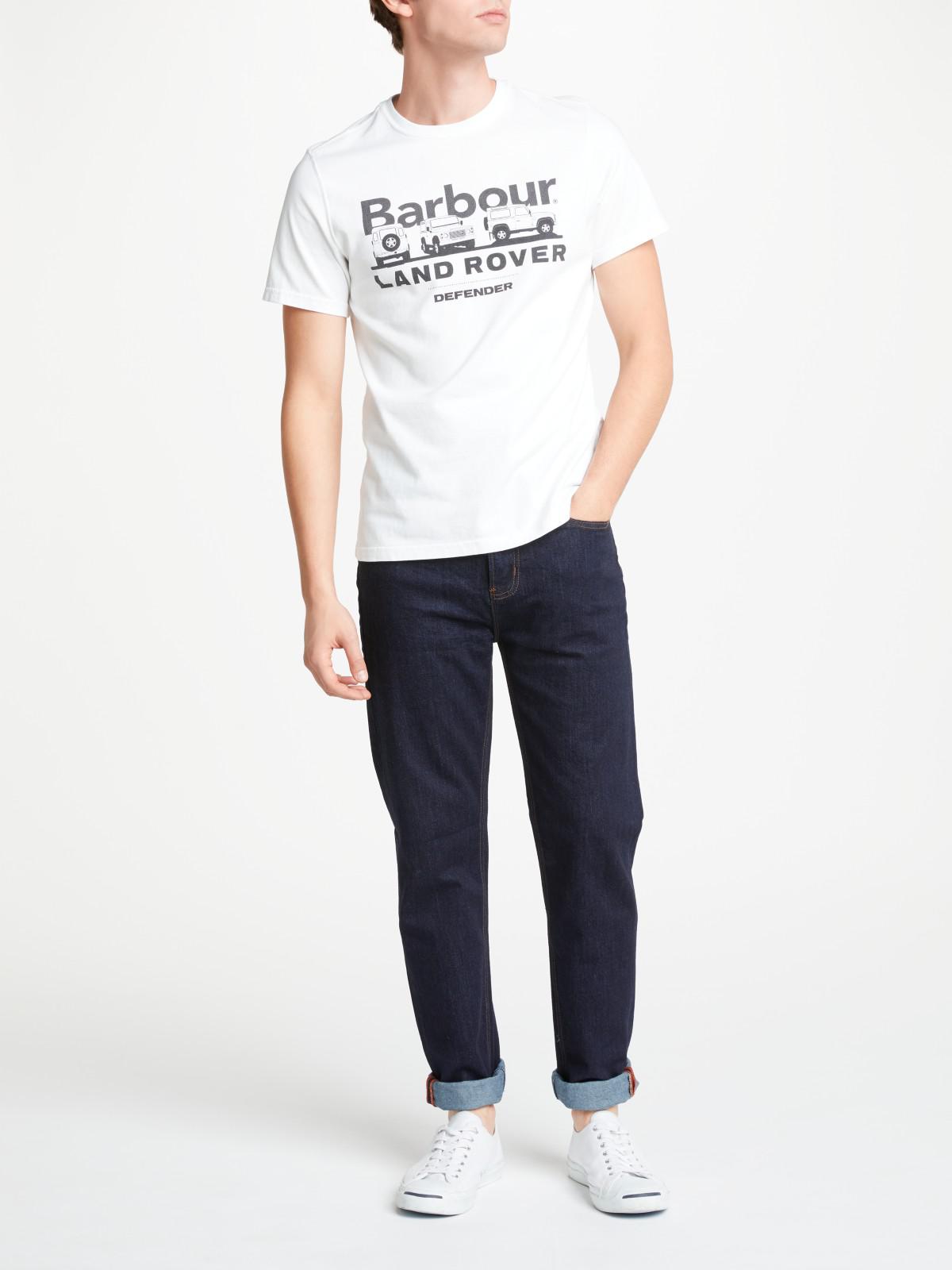 Barbour defender t shirt store