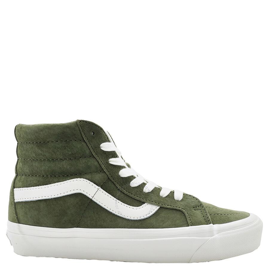 Vans Suede Loden Ua Sk-hi 3 Dx Sneakers in Green for Men | Lyst