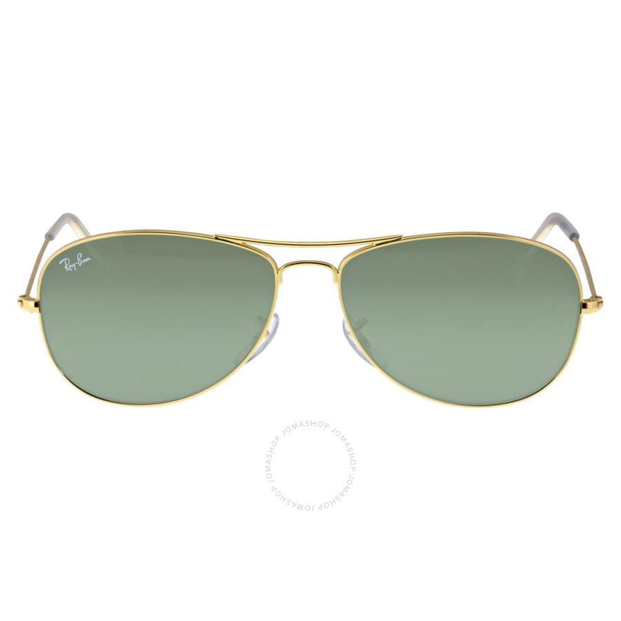 Ray Ban Cockpit Classic G 15 Aviator Sunglasses Rb3362 001 59 In Green For Men Lyst