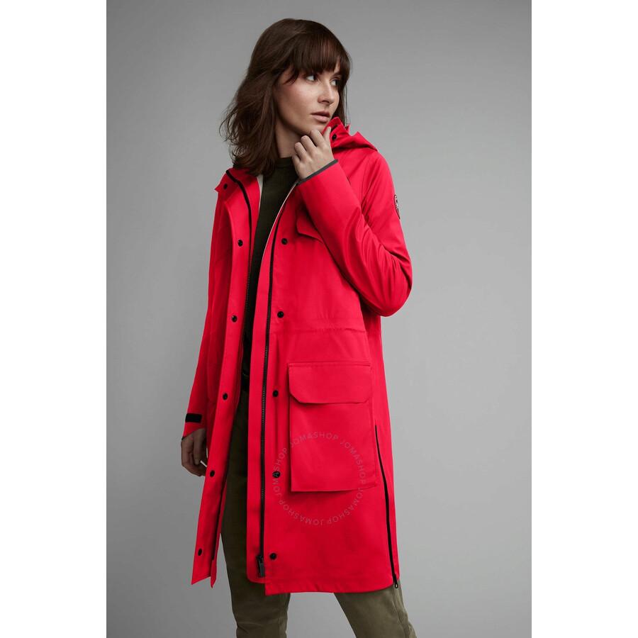 Long rain jacket canada store