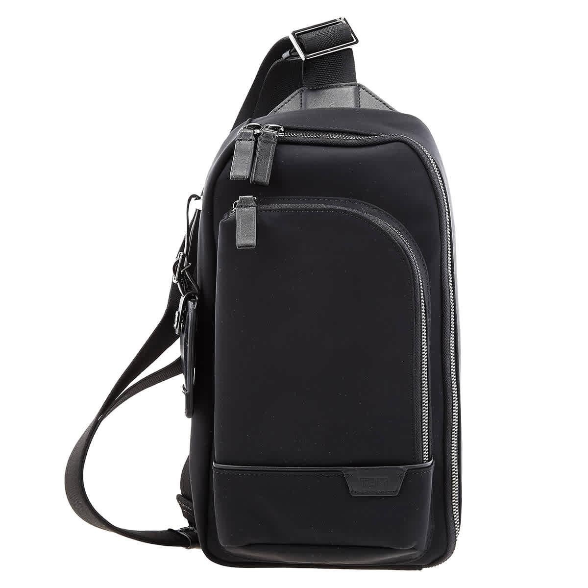 Tumi Harrison Gregory Sling Bag in Black for Men | Lyst