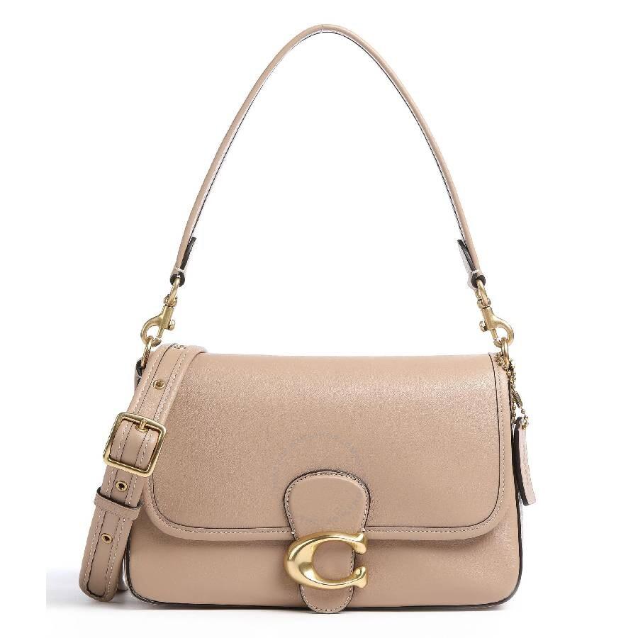 COACH Tabby Soft Shoulder Bag in Natural | Lyst