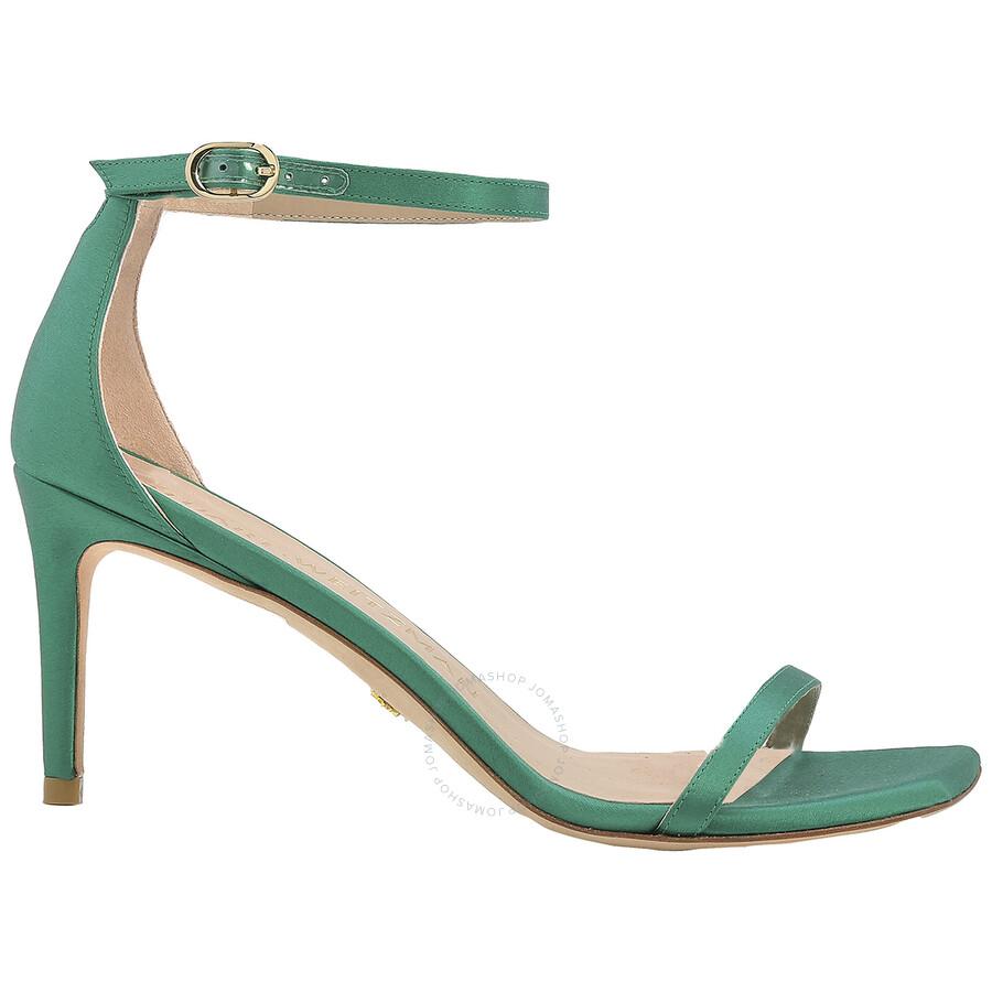 Stuart Weitzman Kelly Nudistcurve 75 S in Green | Lyst