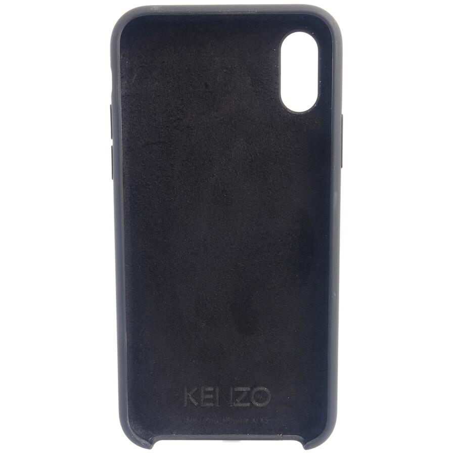 Kenzo Tiger Logo Iphone Case Black