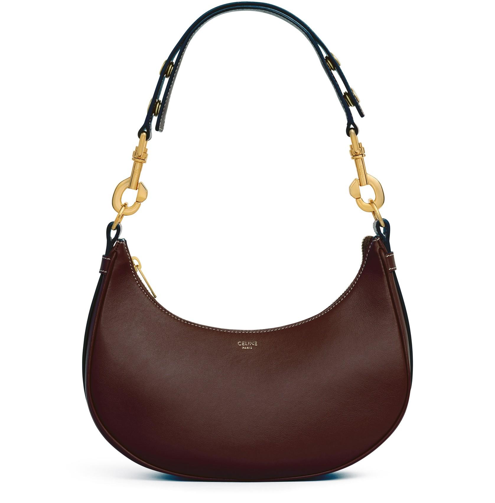 Celine Medium Ava Strap Bag in Brown | Lyst UK