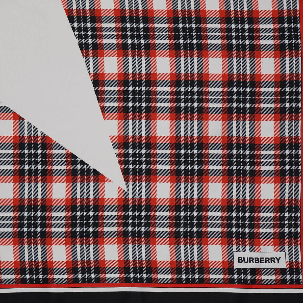 Burberry Pattern Red