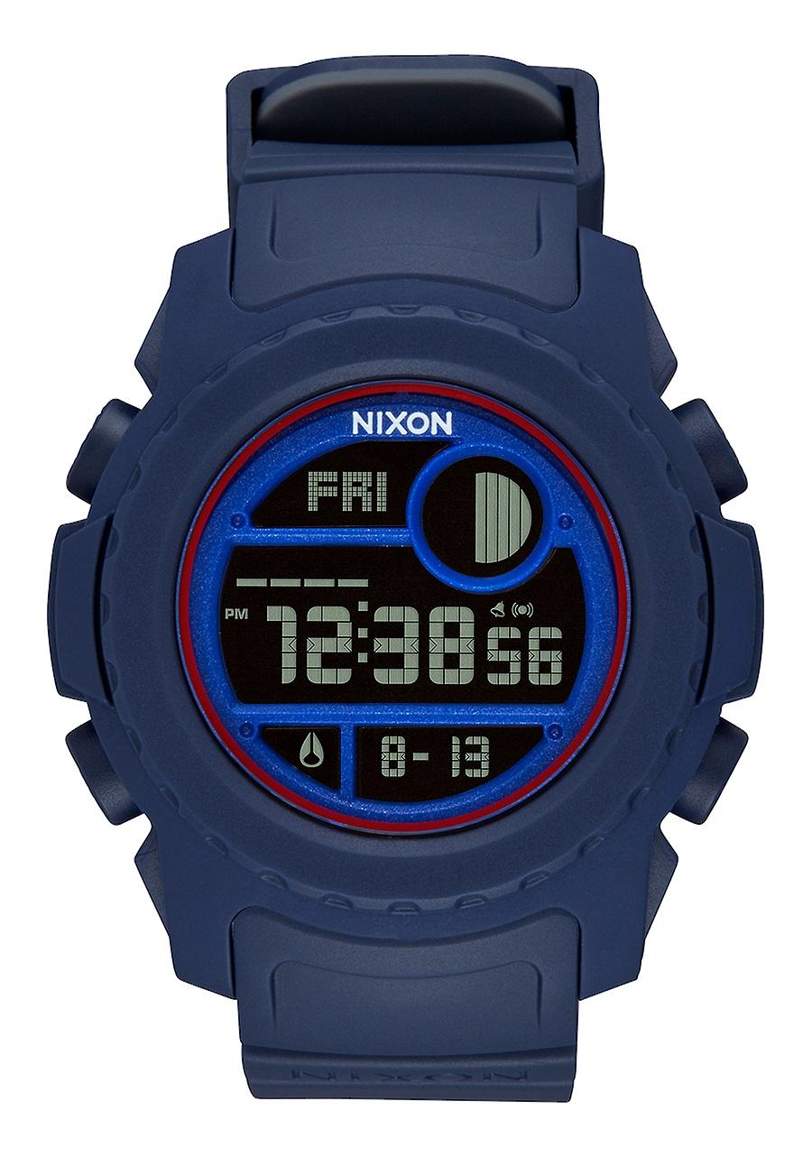 Nixon Super Unit Primitive Quartz Digital Watch -00 in Blue for Men | Lyst