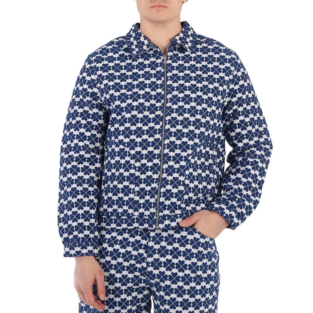 Arte Antwerp Trevo Allover Jacket in Blue for Men | Lyst