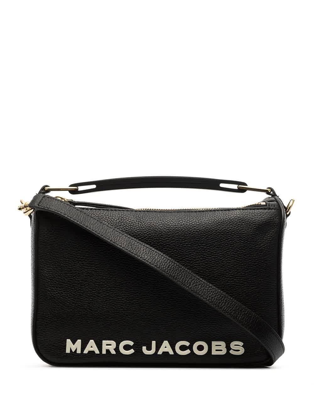 Marc Jacobs The Soft Box 23 Crsbody Bag in Black | Lyst