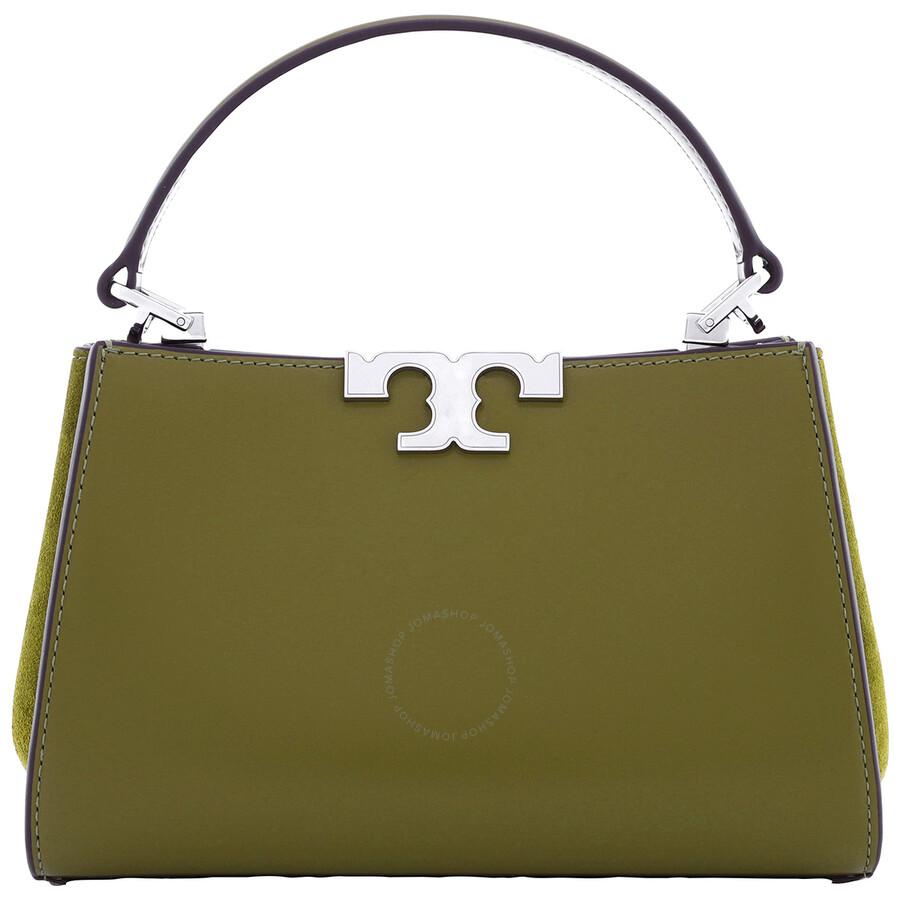 Tory Burch Matcha Mini Eleanor Satchel in Green | Lyst
