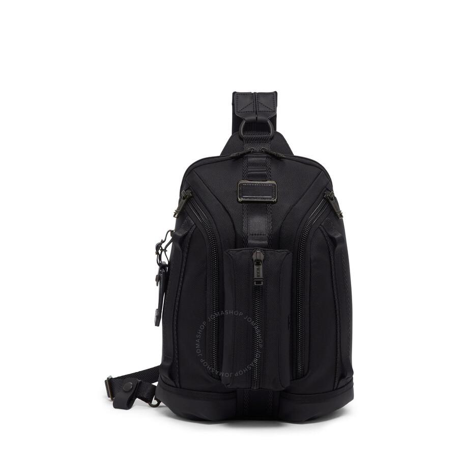 Tumi Alpha Bravo Knight Sling in Black for Men | Lyst