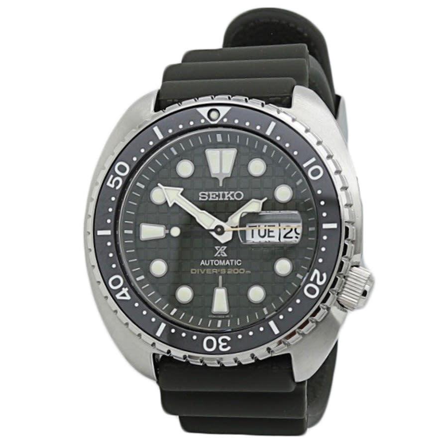 Seiko Prospex Automatic Green Dial Watch in Metallic for Men | Lyst
