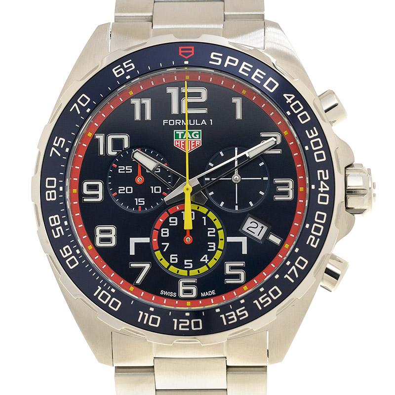 Tag Heuer Formula 1 X Red Bull Racing Special Edition Chronograph ...