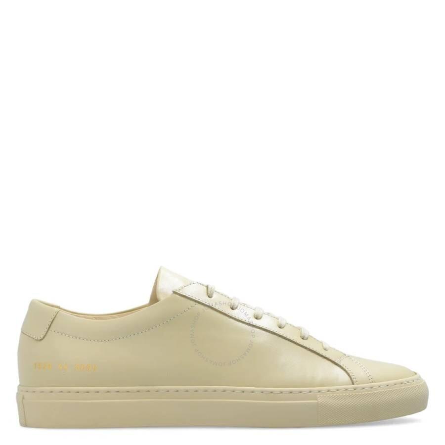 Common Projects Bone Original Achilles Low Top Sneakers in Green for ...