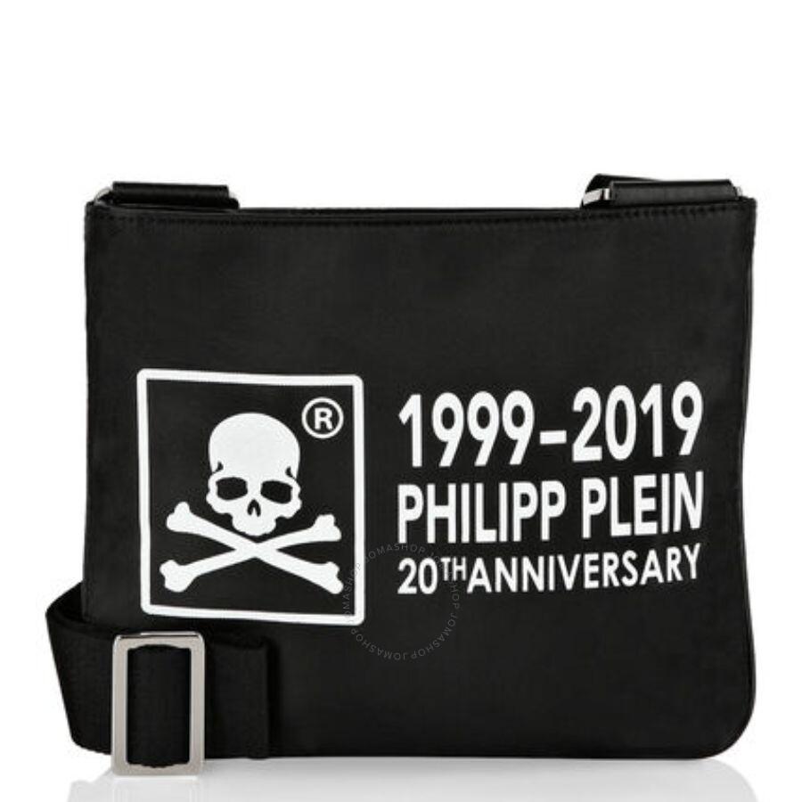 Philipp Plein 20th Anniversary Crossbody in Black for Men | Lyst