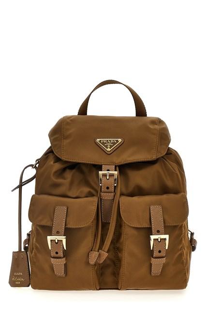Prada 're-edition 1978 Small' Backpack in Brown | Lyst