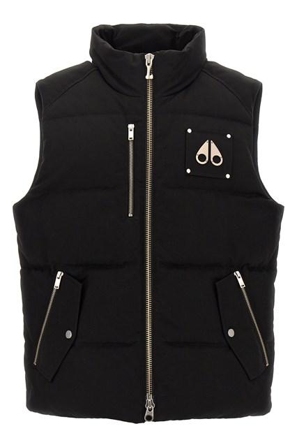 Moose Knuckles 'Westmount' Vest in Black for Men | Lyst