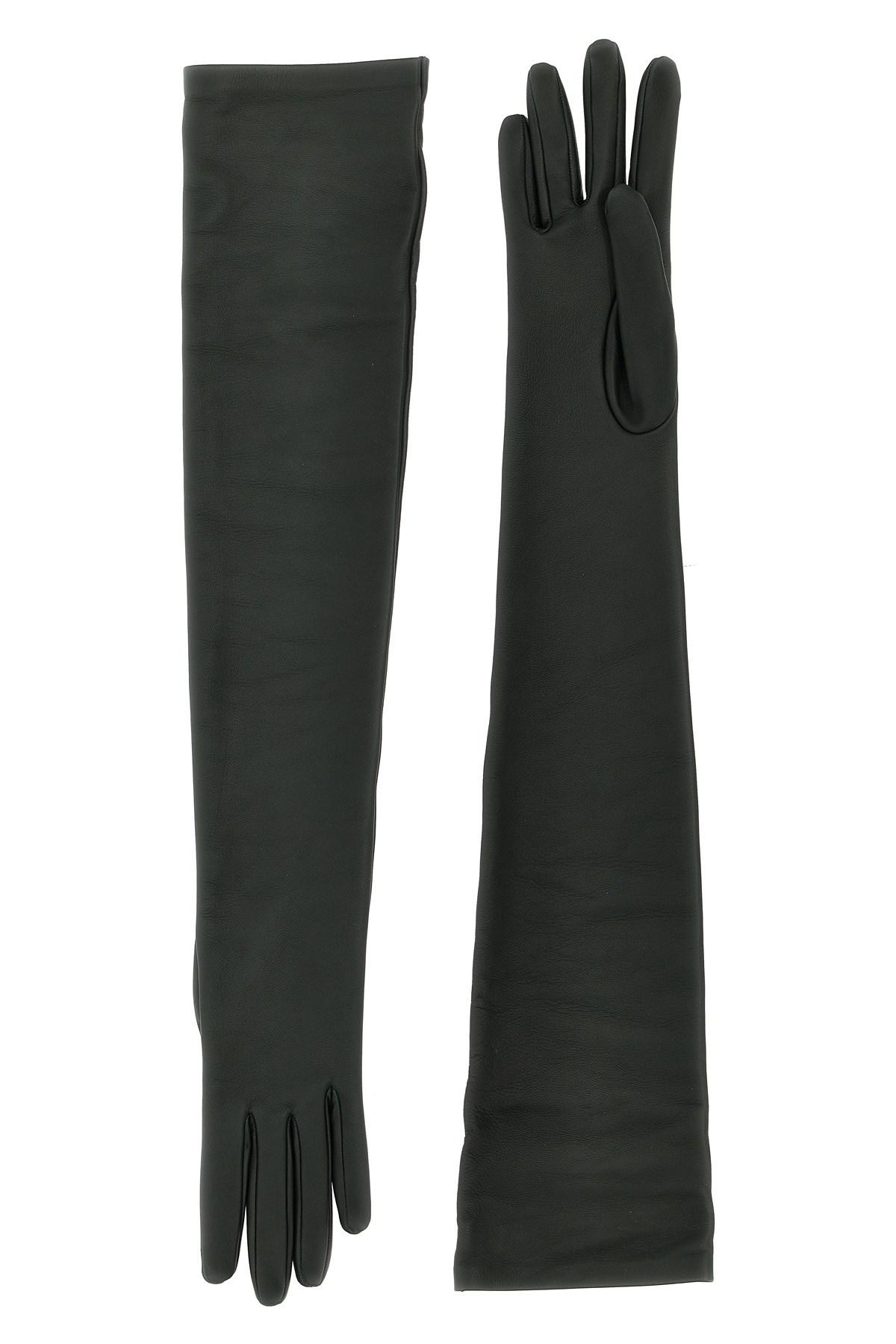 The Row 'simon' Gloves in Black | Lyst UK