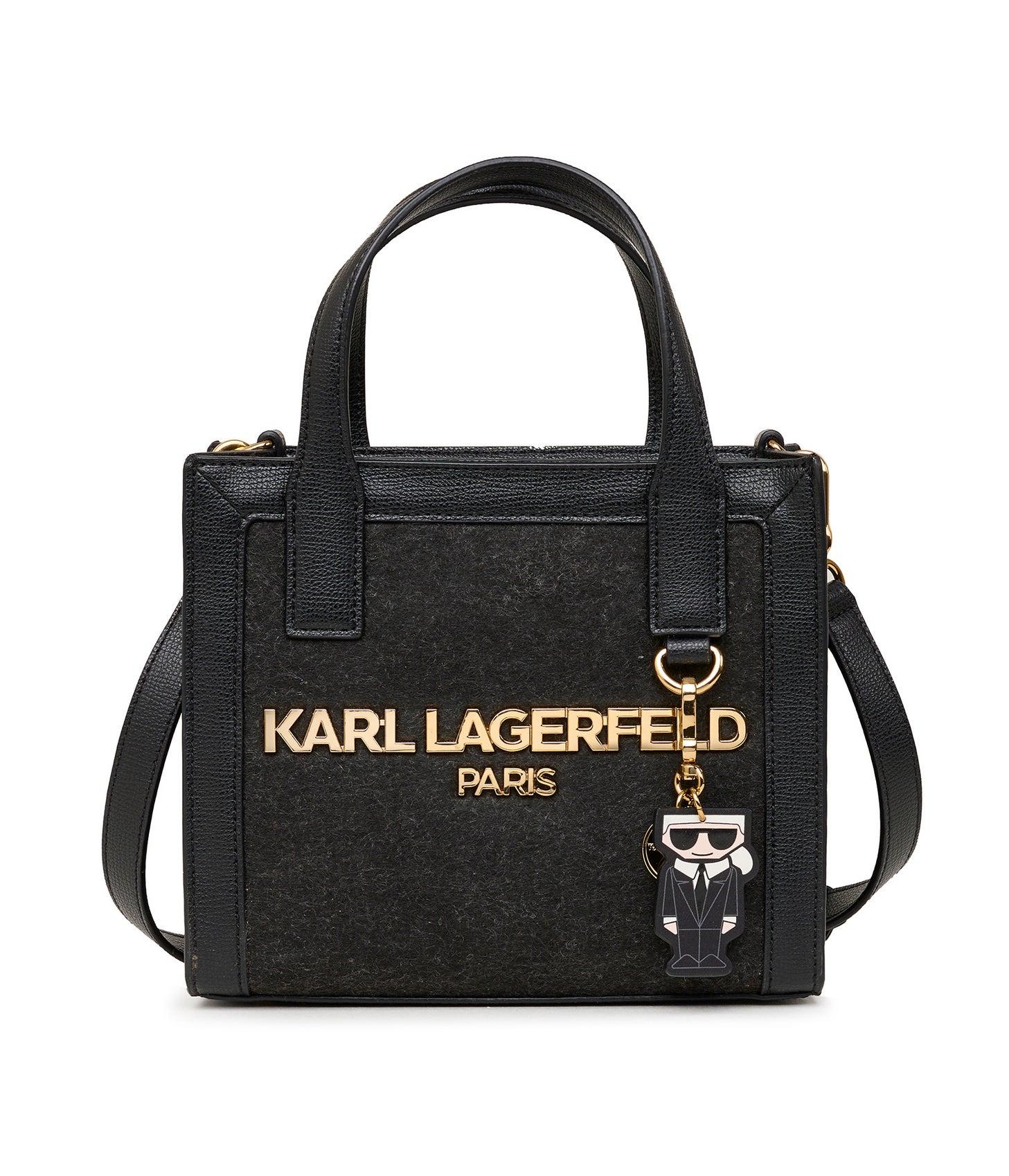 Karl Lagerfeld | Women's Nouveau Crossbody Bag Tote | Black | Lyst