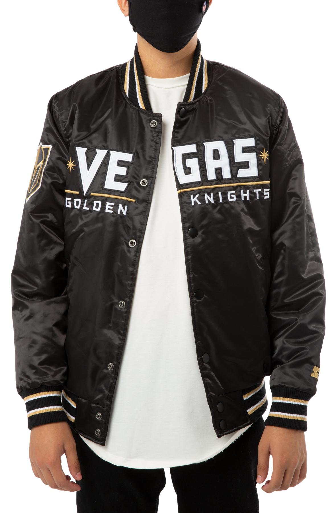 Vegas Golden Knights Jacket / NHL Men's Vegas Golden Knights Authentic ...