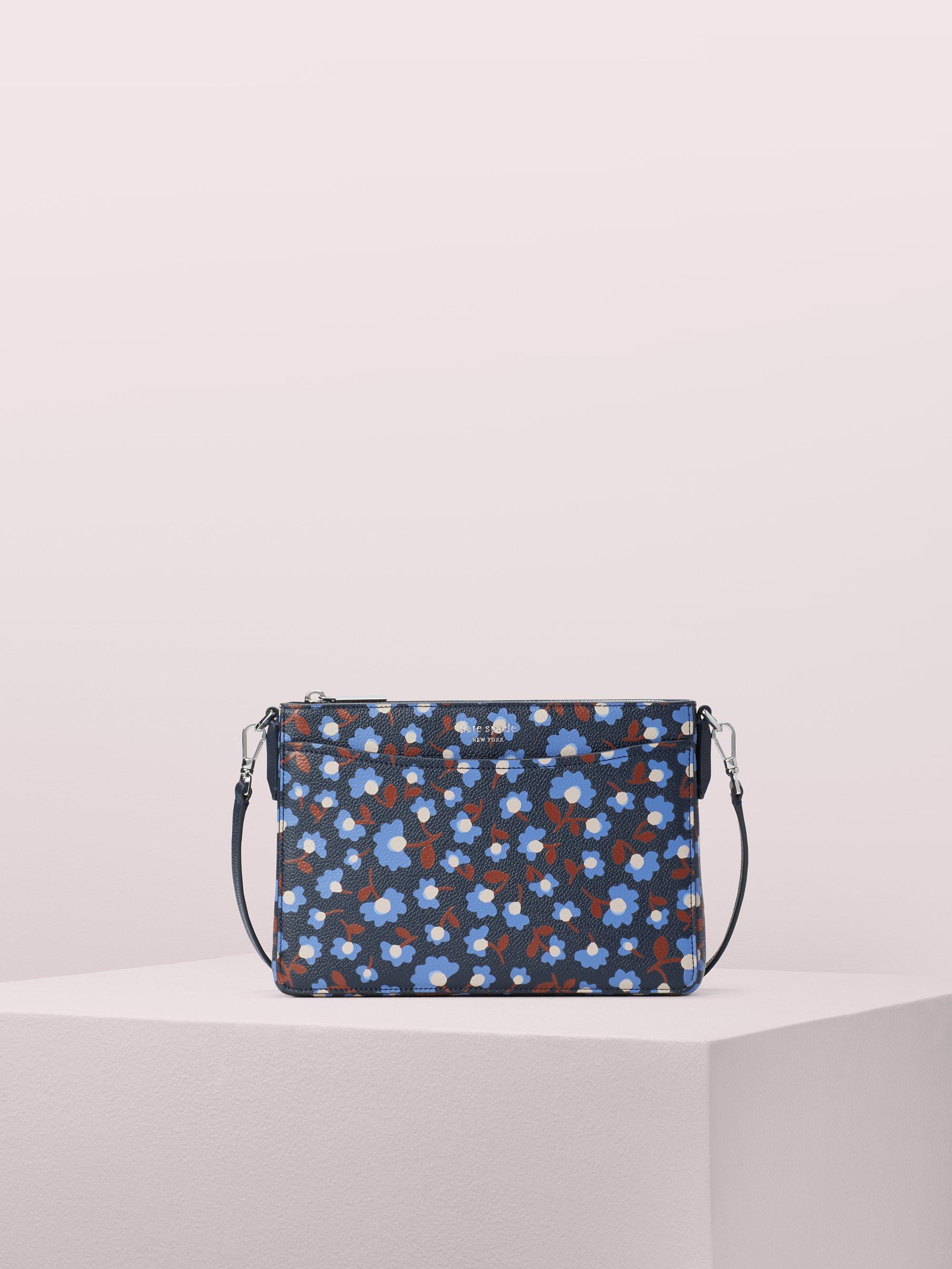 Kate Spade Blue Floral Crossbody Purses | Paul Smith