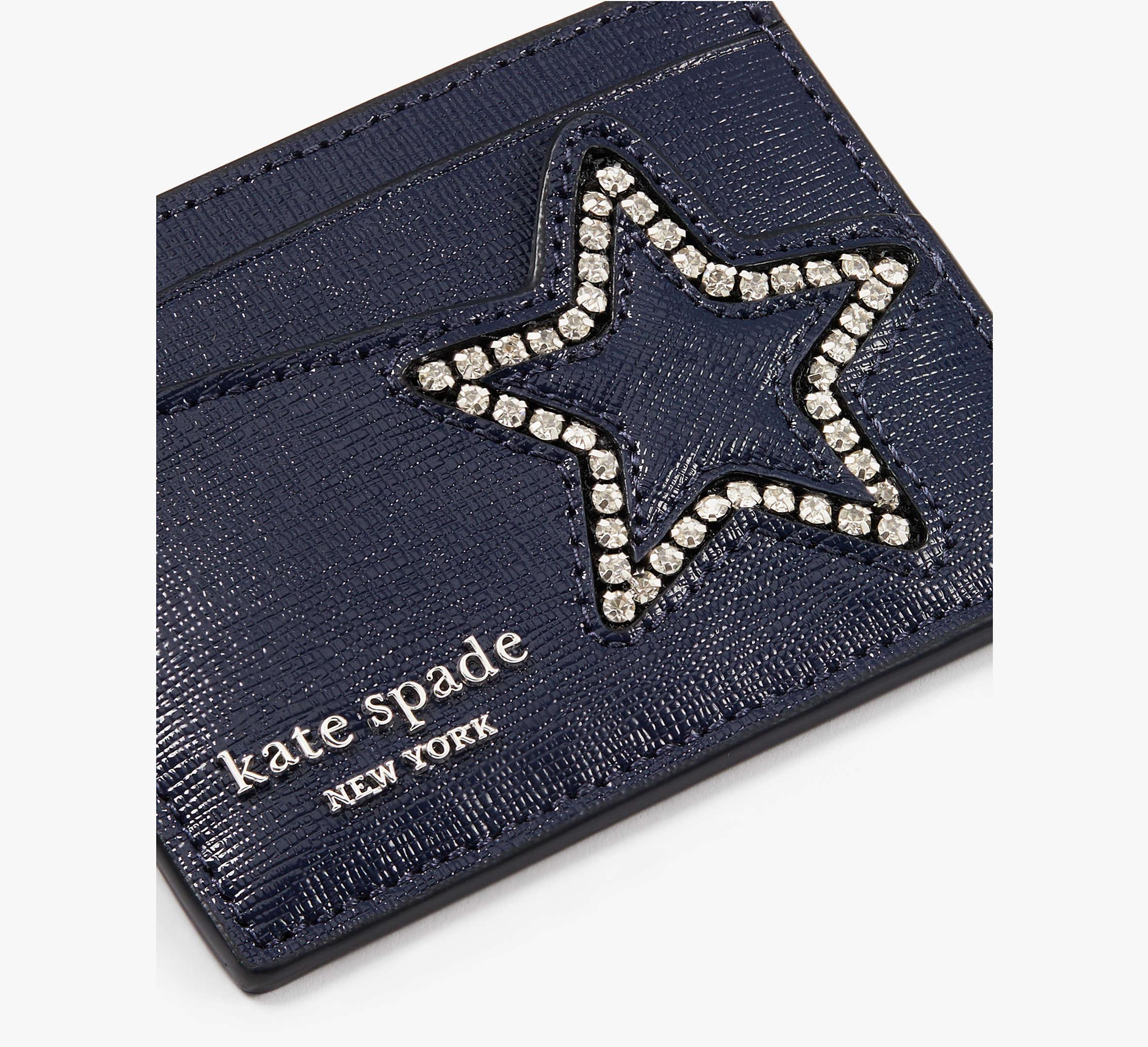 Kate Spade Wallet Blue Star