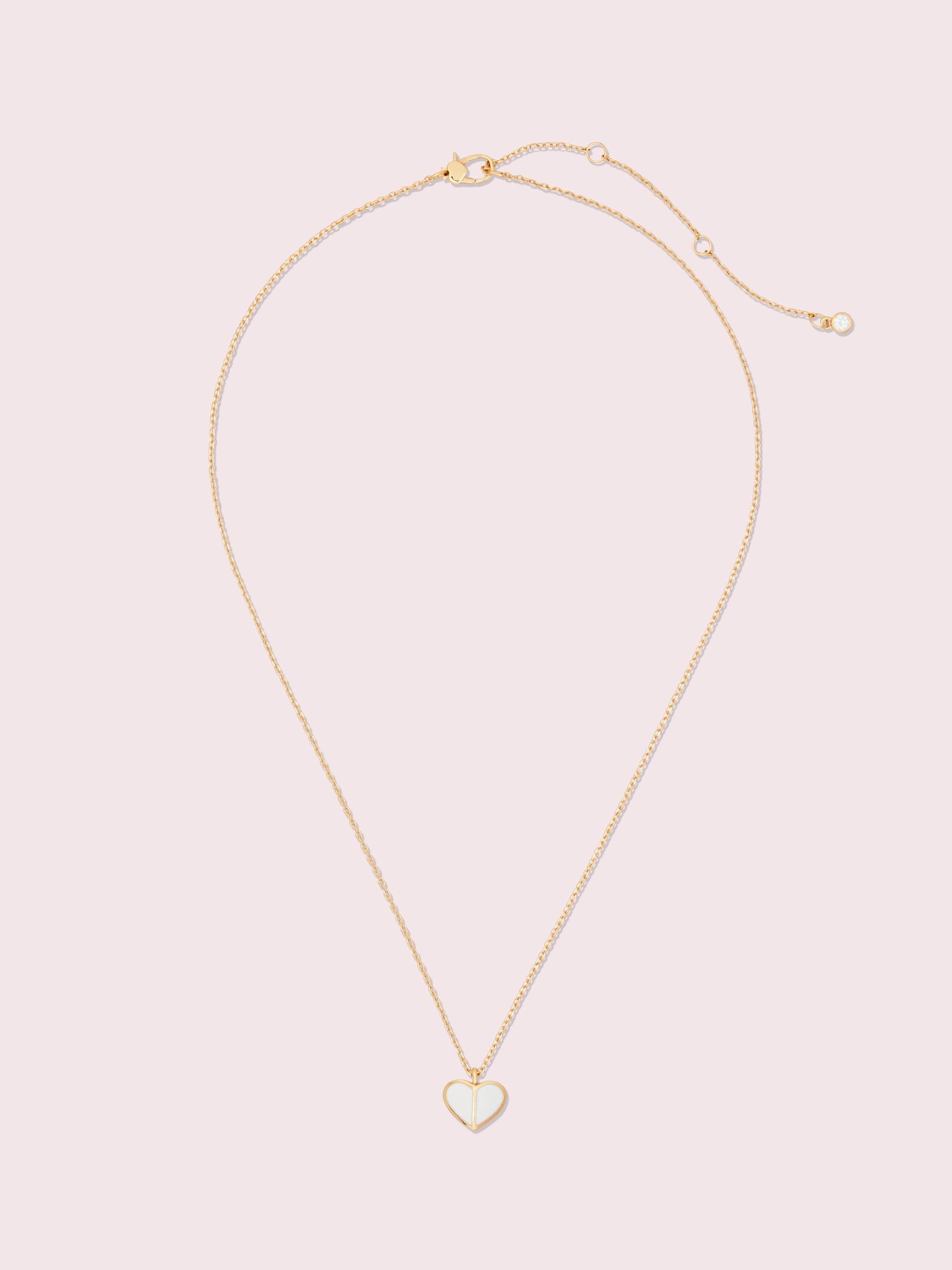 Heritage Spade Heart Mini Pendant 2025 www.alhudapk