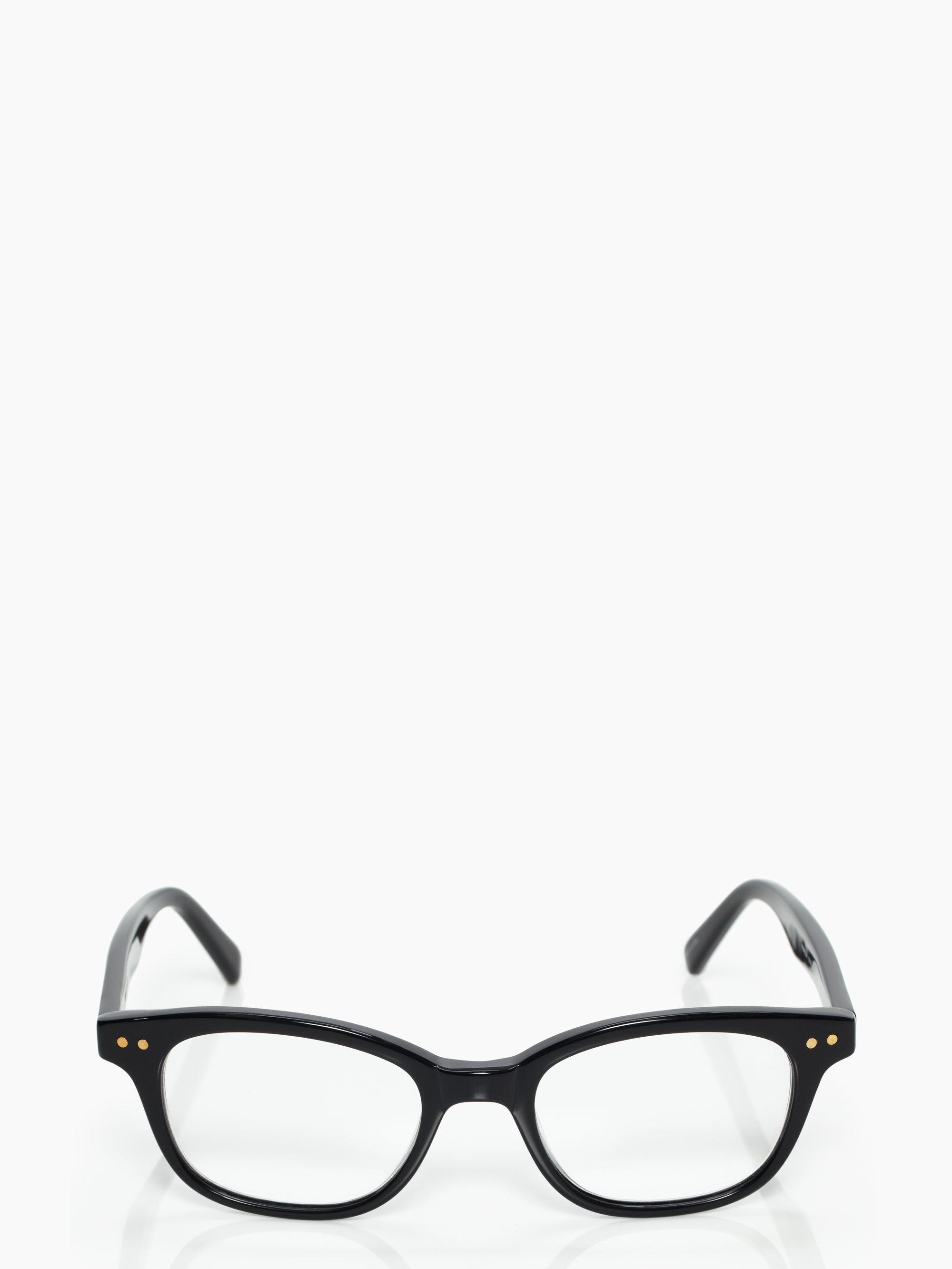 Kate Spade Rebecca Readers In Black Brown Lyst