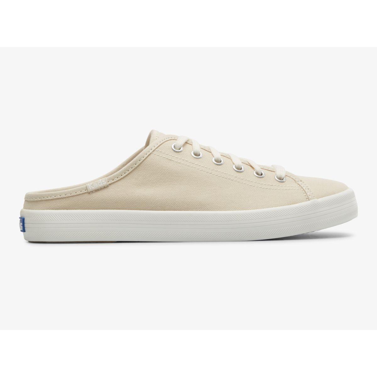 Keds Kickstart Mule Canvas Slip On Sneaker In White Lyst