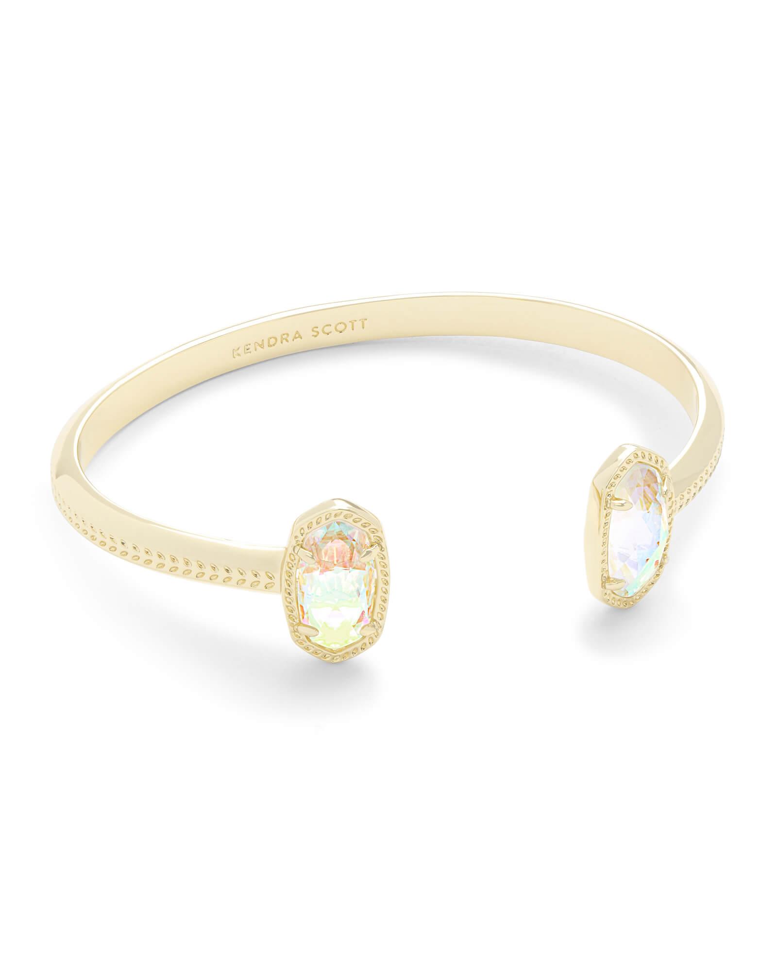 Kendra Scott Elton Gold Cuff Bracelet in Metallic - Lyst