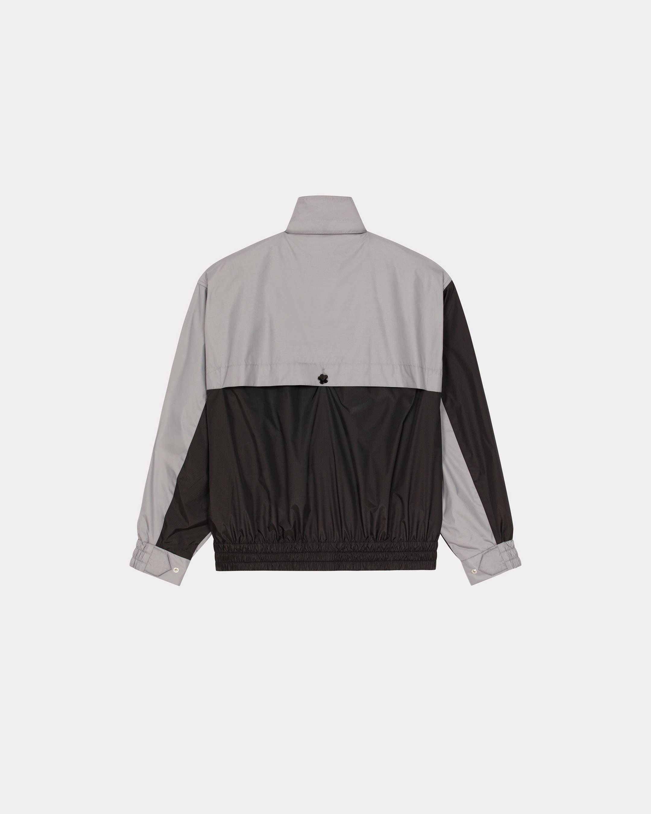 KENZO Two-tone Retro Windbreaker In Black For Men Lyst