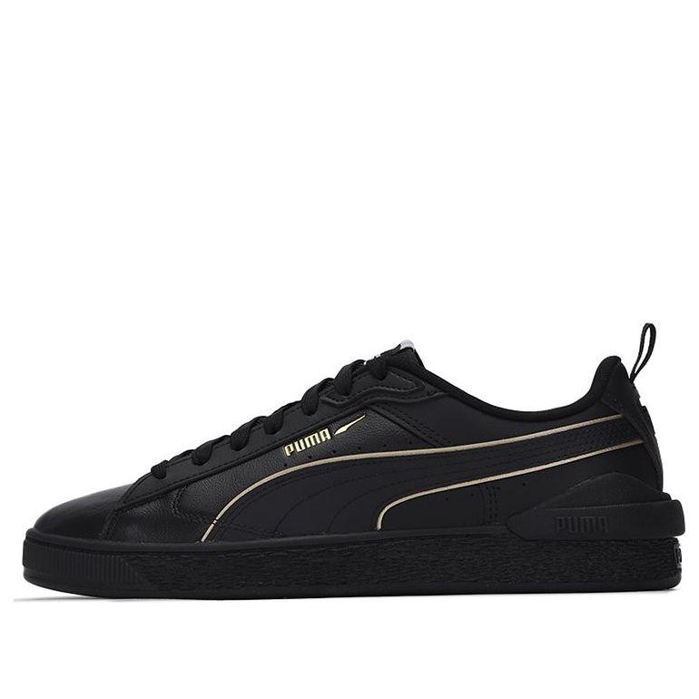 PUMA Suede Bloc Liquid Metal Sneakers Black for Men | Lyst