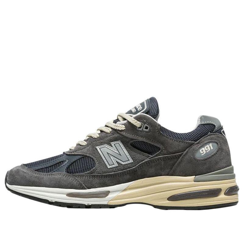 New Balance 991 V2 Made in Blue for Men | Lyst